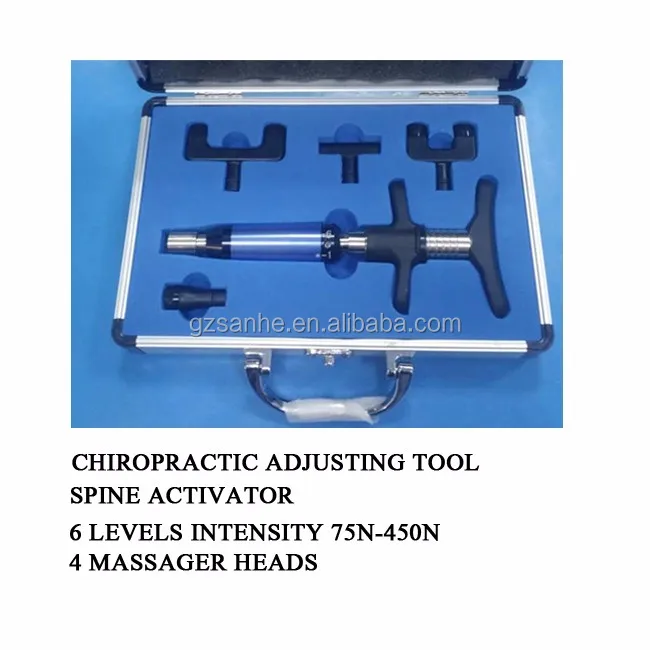 Free Shipping Manual Hand Hold Chiropractic Adjusting Tool Chiropractic ...