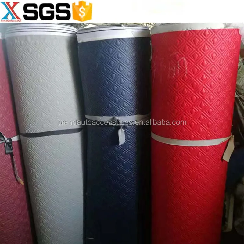 Eco Friendly XPE, EVA TPE Material for Car Mats