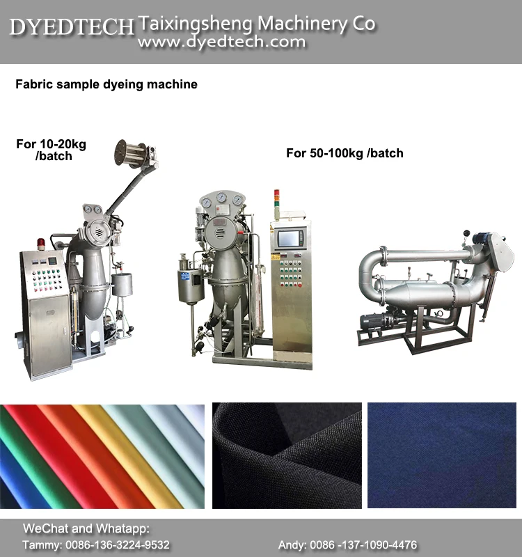 Knit Fabric Dyeing Machine From Dyedtech - Buy Knitting And Terry ...