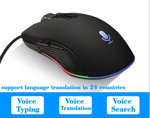 High Technology Translator Voice Control Smart Ai Voice Mouse For ...