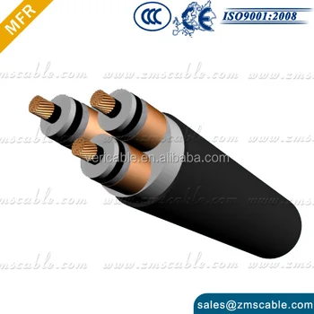Flexible Multi Conductor Cable Three Core Medium Voltage Cable Liyy ...