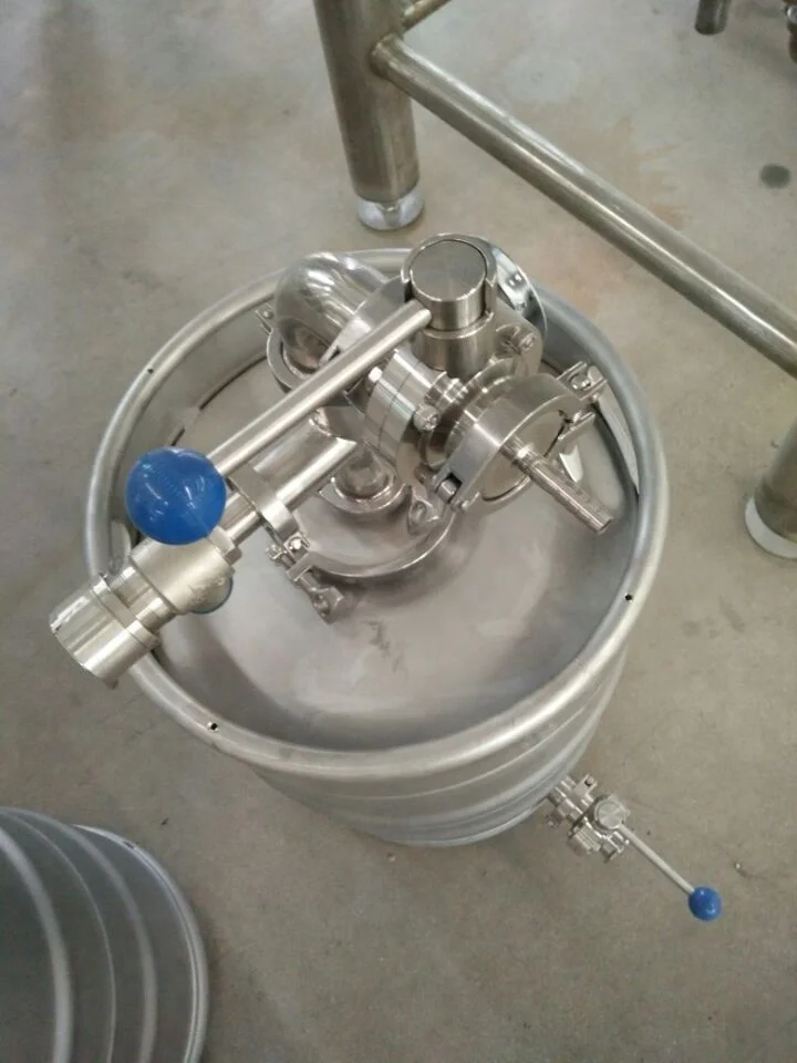 Yeast Propagation Keg System - 1/2 Bbl Yeast Kegs for Breweries
