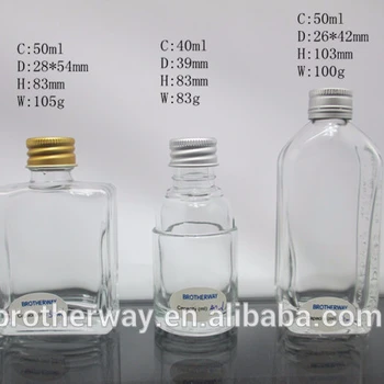 Wholesale Liquor Glass Spirit Bottle,50ml Mini White Wine Glass Bottle ...