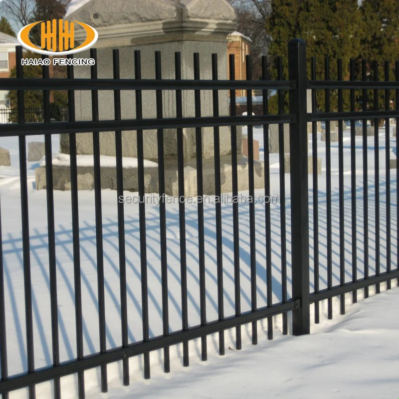 Hot Selling Steel Rod Top Fencing Panels - Buy Steel Fencing Panels,Rod ...