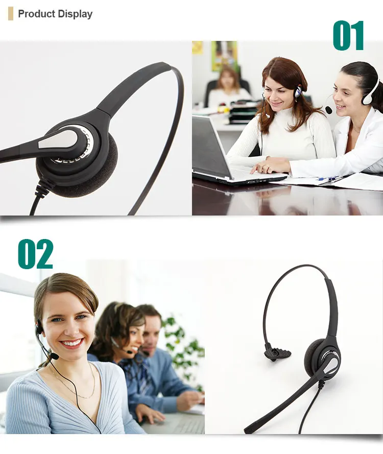 Headset For Ip Phones Mobile Phones And General Telephones - Buy ...