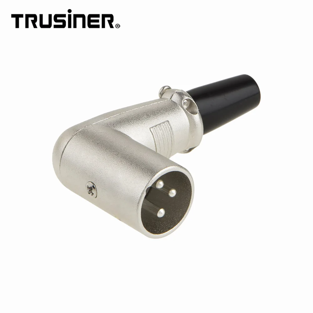 Shop Our Factory Price Right Angle Mini 90 Degree XLR Connector