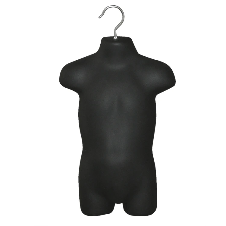 Plastic Children's Form - Hanging Display Torso Mannequin