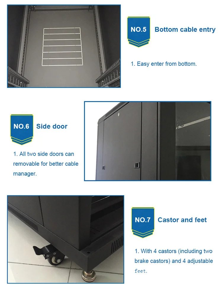 It Equipment 19u Rak Communication Solutions 600x600mm Dimensions 22u ...