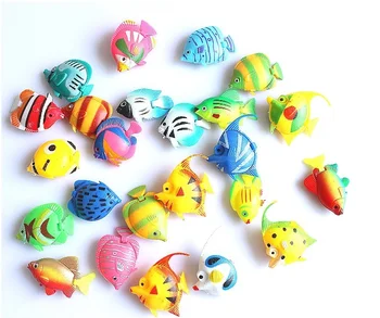 Aquarium Artificial Floating Plastic Fish,Plastic Gold Fish,Plastic ...