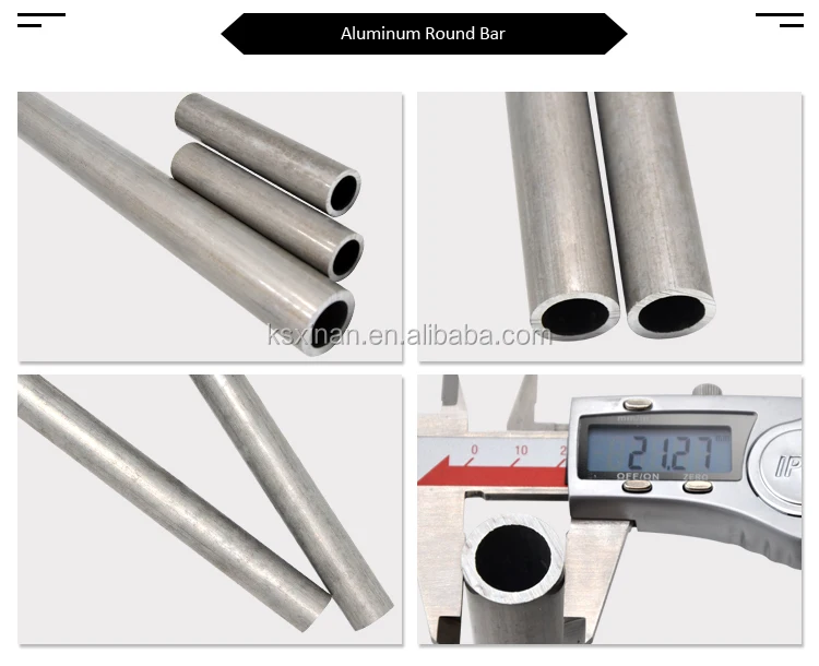 Manufacturer Round Aluminium Hollow Bar 6061 7075 T6 - Buy Aluminum ...
