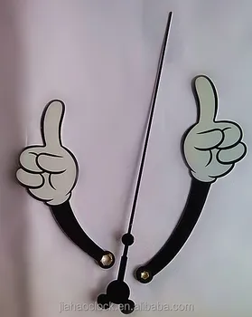 2015 Popular Mickey Mouse Aluminum Clock Hands A046 - Buy Plastic Clock ...