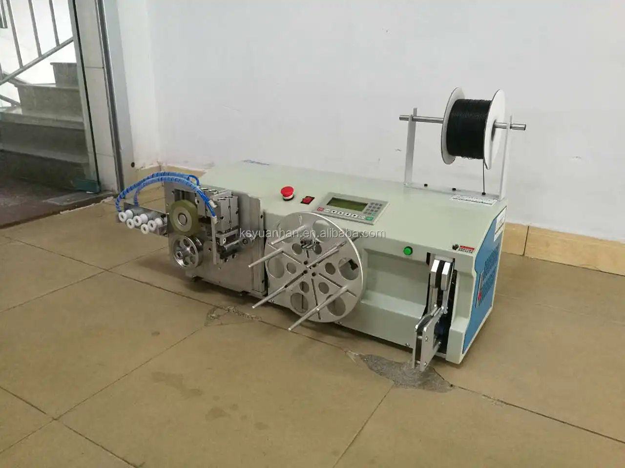 Power Cord Cables Winding Machines Cut And Twist Automatically Wires ...