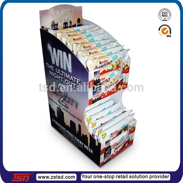 Custom Retail Store Shop Supermarket Promotional Metal Chocolate Bar ...