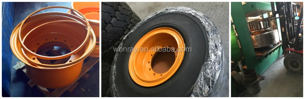 Solid Tyre 26.5 X 25 Loader Tires for Heavy Duty Equipment