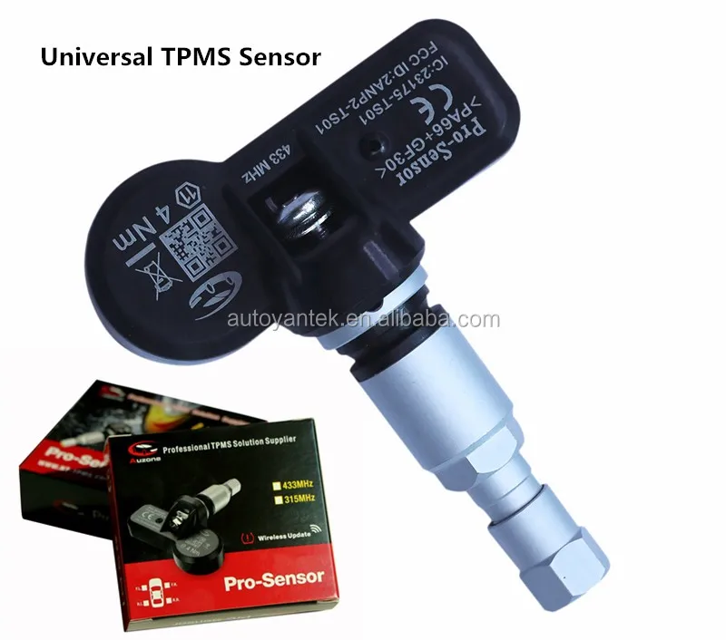 Auzone Tpms Sensor Tpms Tool 433mhz 315mhz Sensor Diy Sensor ...