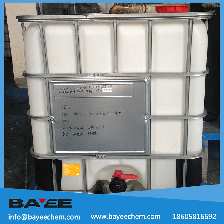 Fyrol Fr-2 Cas Number 13674-84-5 Tcpp Fire Retardant - Buy Fyrol Fr-2 ...