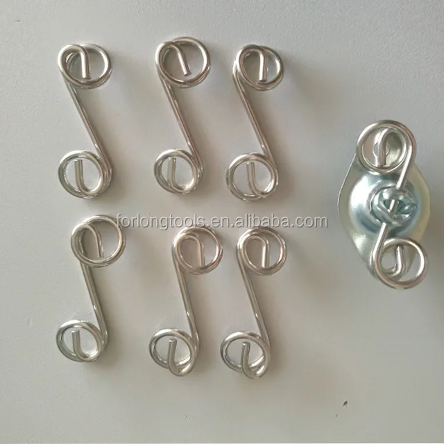 5/16" Self-eject .550" Dzus 1/4 Turn Button Fasteners With 1" Springs ...