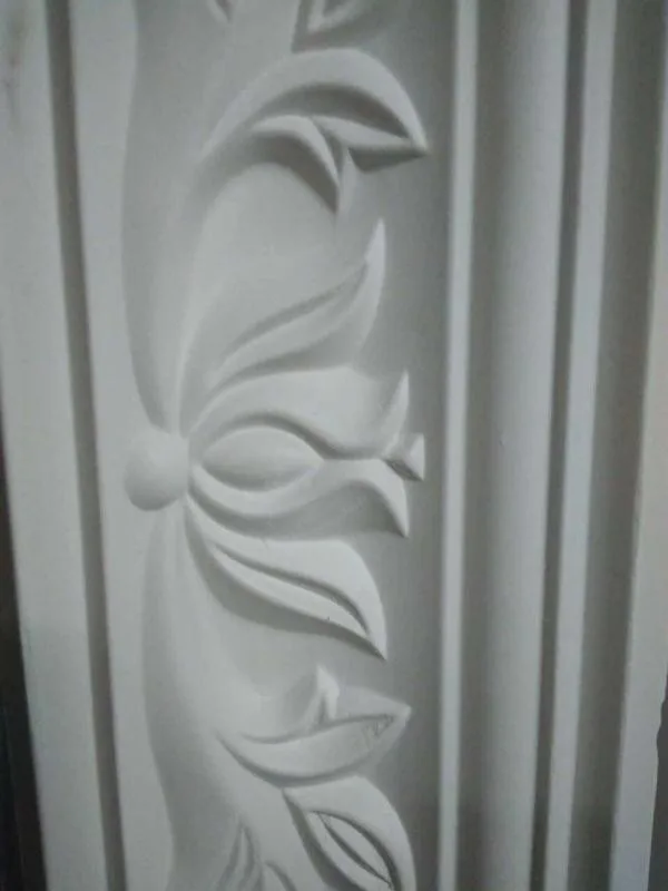 Gypsum Line Type Gypsum Plaster Moulding for Interior Decor