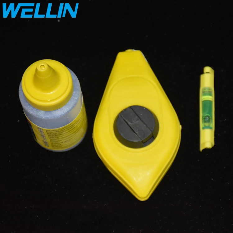 Economic Tools 3pcs Plastic Marking Chalk Line With Blister Packing ...