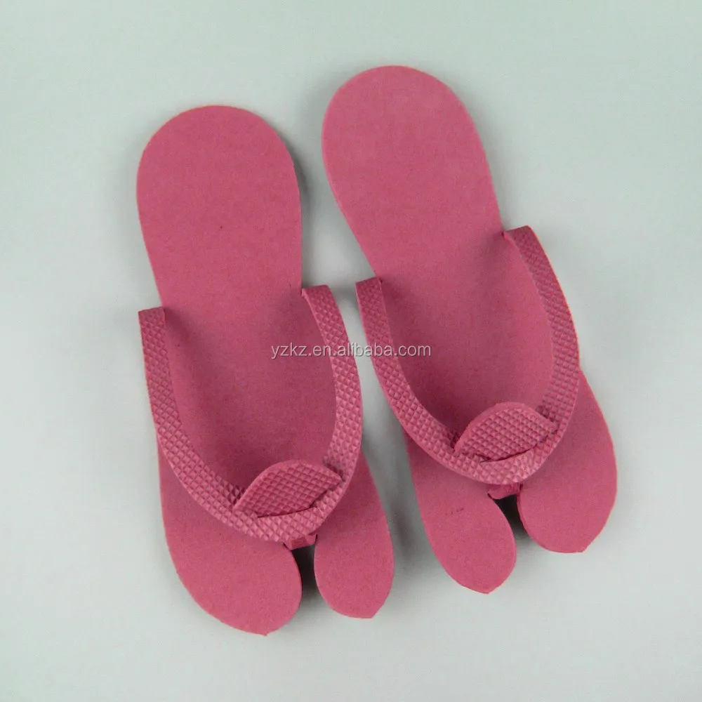 New Models EVA 5mm Hotel Disposable Foam Slipper - Anti Slipping