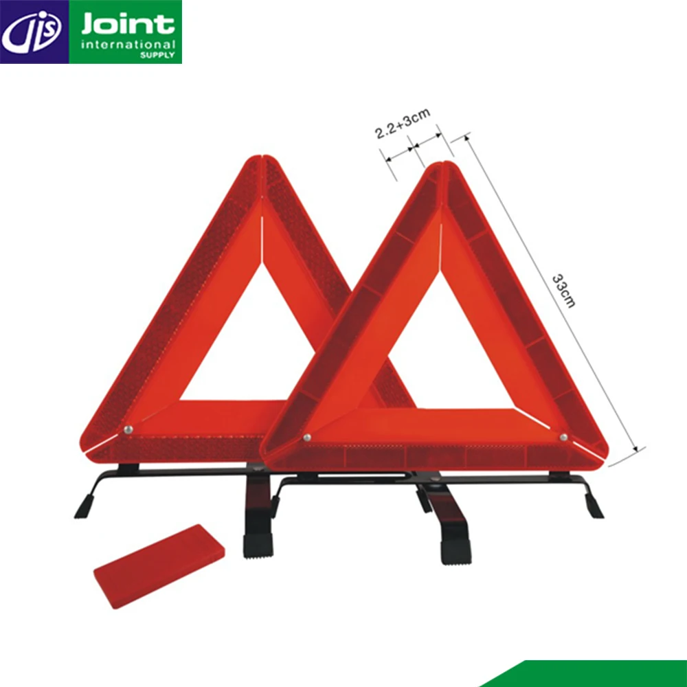 Car First Aid Parking Sign With Reflectors And Triangles Foldable ...