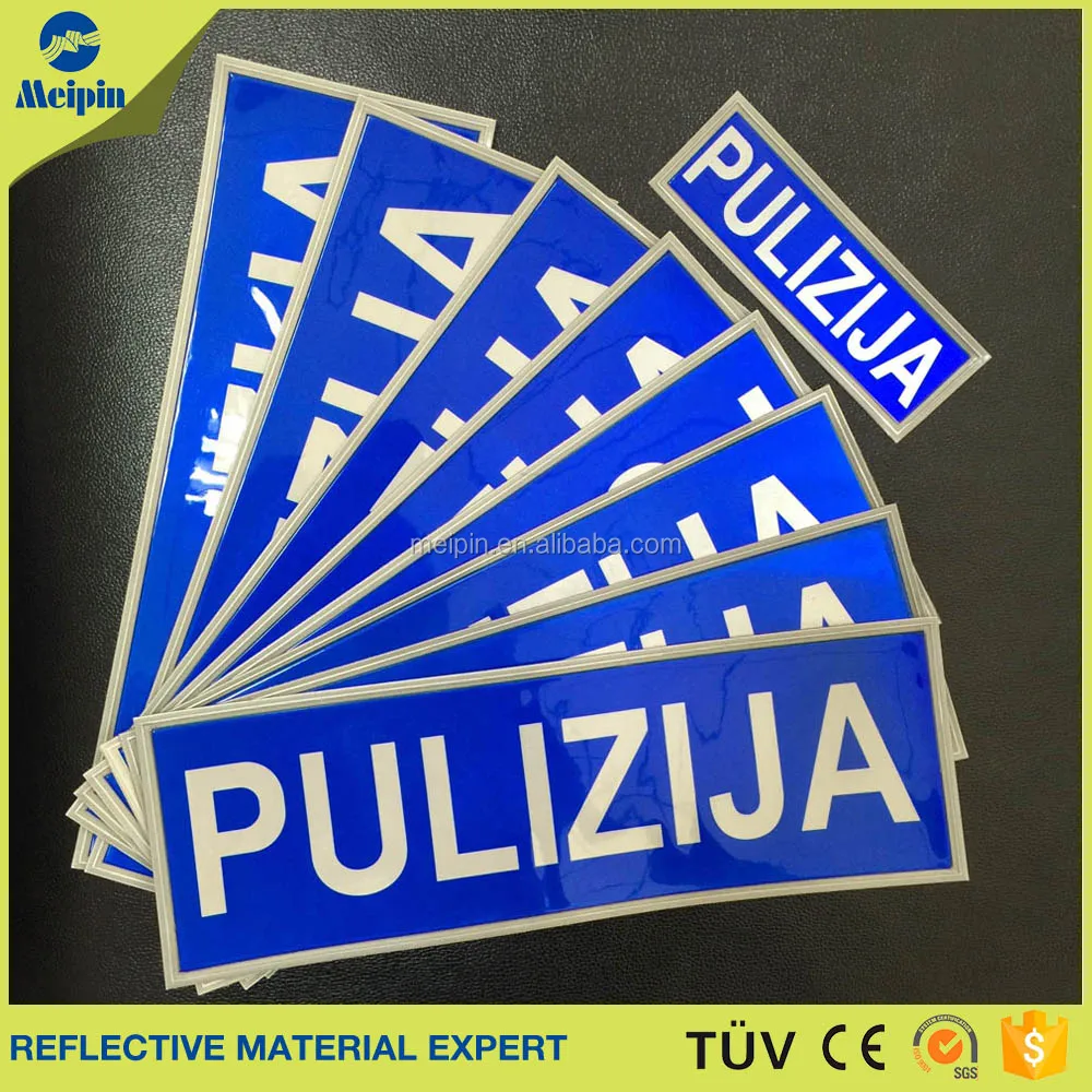 PVC Reflective Security Patches for Garment Accessories| Alibaba.com