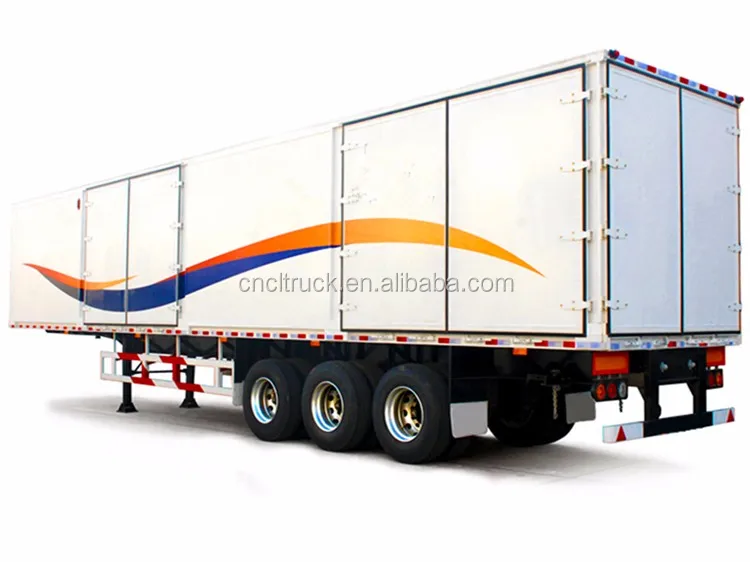 CIMC 12-14m 40feet Food Refrigerated Trailer - Export Reefer