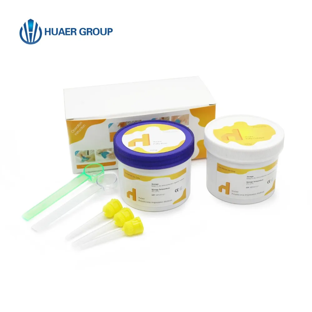 Dental Silicone Impression Putty Material Used For Custom Trays In ...