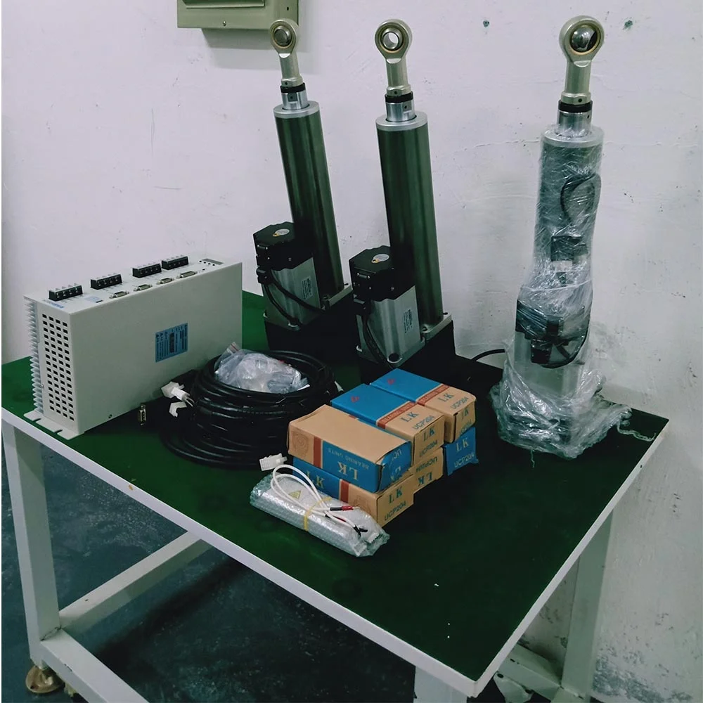 3 in 1 MDBOX with AC Servo Motor 3DOF Motion Platform Kit