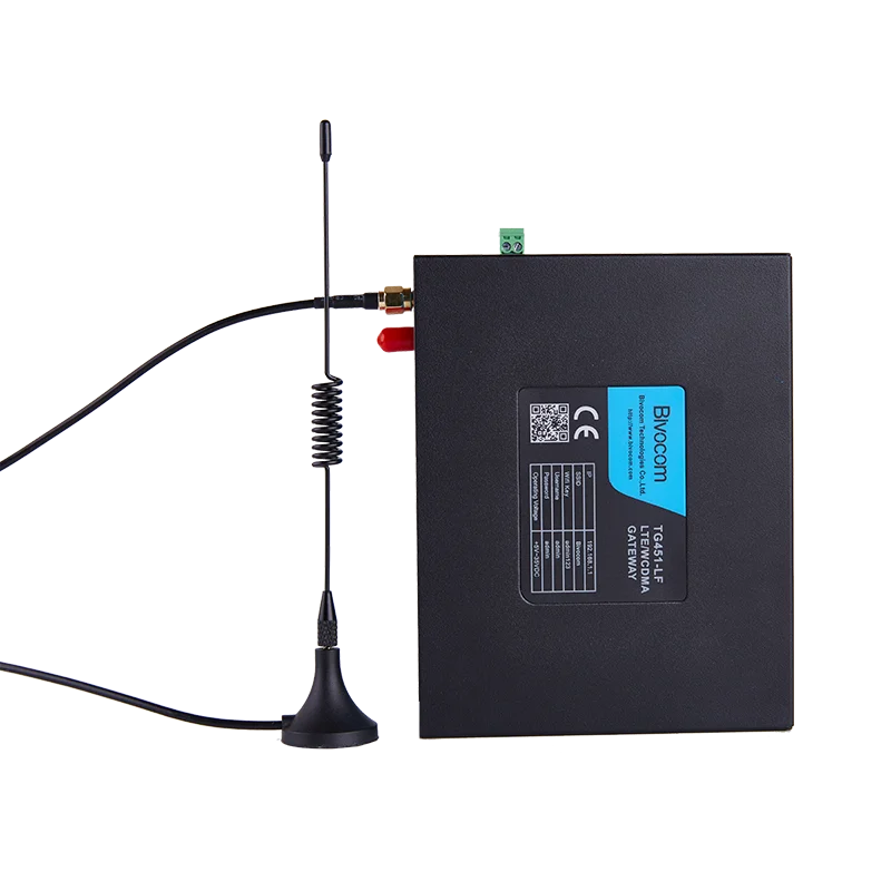 Din Rail Mounted Industrial Lte 4g Wireless Gateway Router Gsm Sd Card ...