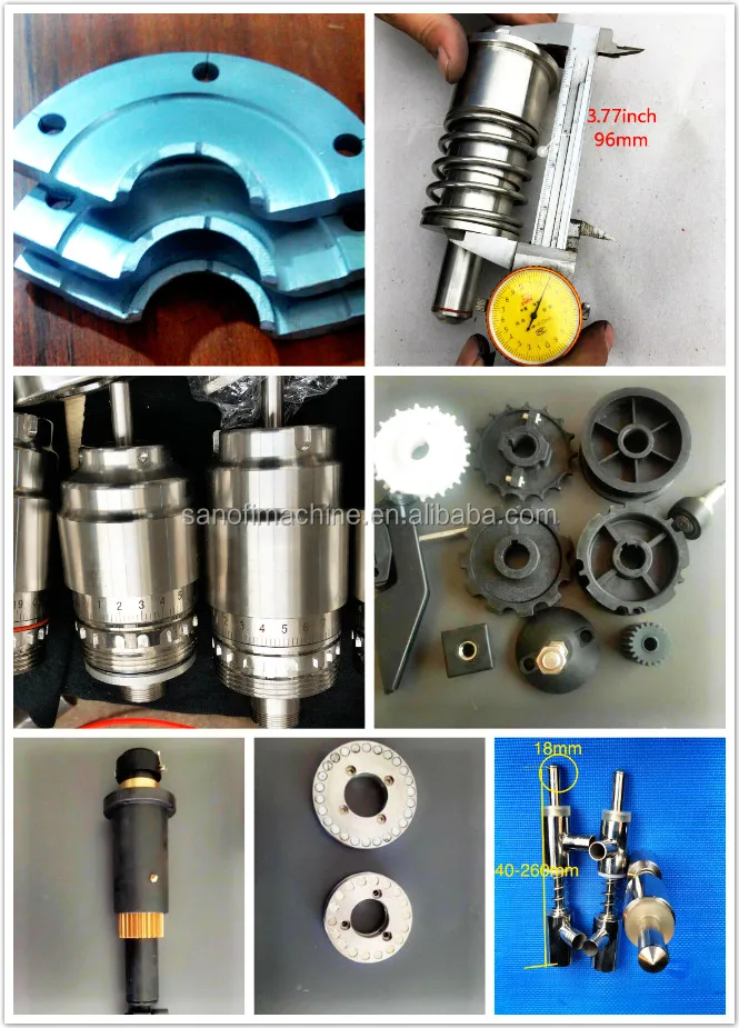 Overflow Liquid Filling Nozzle / Water Filling Nozzle Spare Parts ...