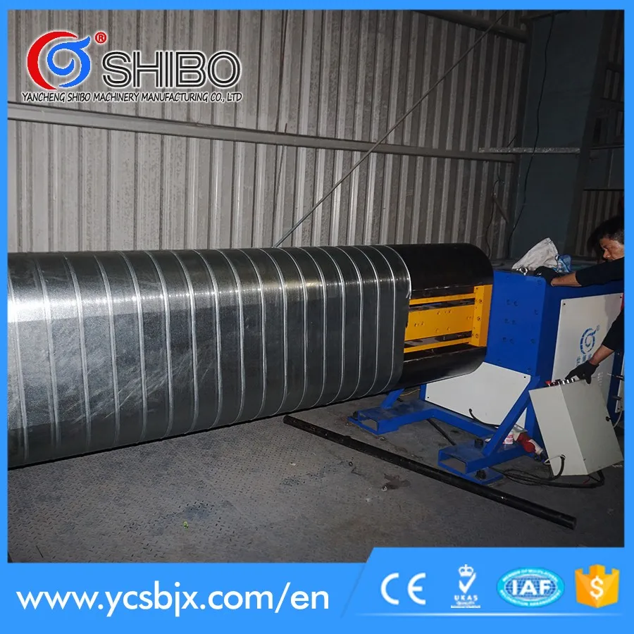 Spiral Duct Ovalizer Machine,Spiral Duct Oval Forming Machine - Buy ...