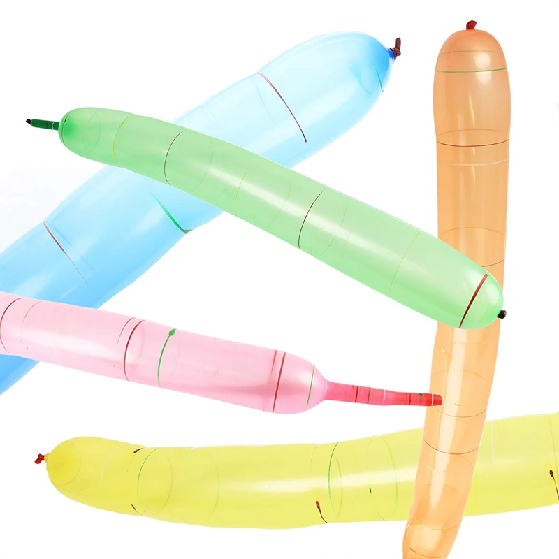 Rocket Balloon Kit With Pump - Pack Of 80 Party Balloons With Rocket ...