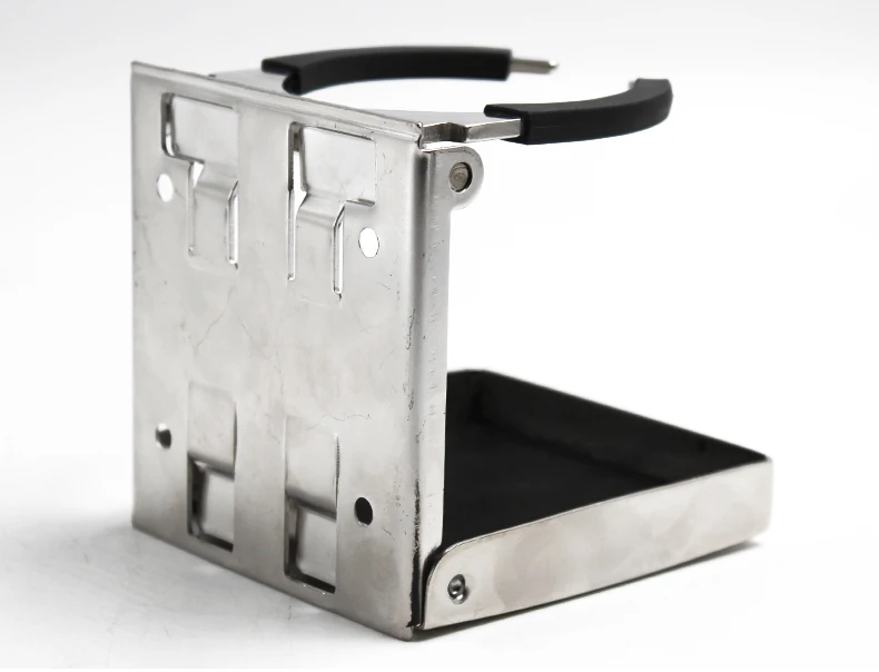 Stainless Steel Adjustable Folding Drink Holder Cup Holder Rv Marine ...
