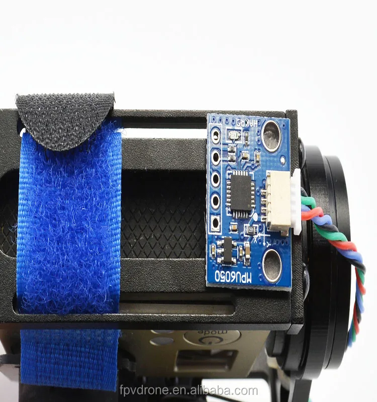 Rtf 3 Axis Brushless Gimbal Camera Mount W/ Black 2204 260kv 2805 140kv ...