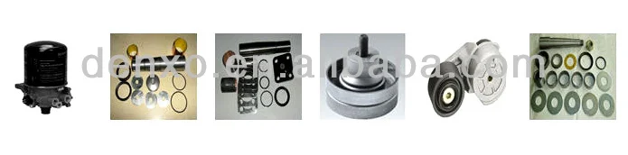 0281002 Crankshaft Position Sensor for DAF Trucks - DENXO