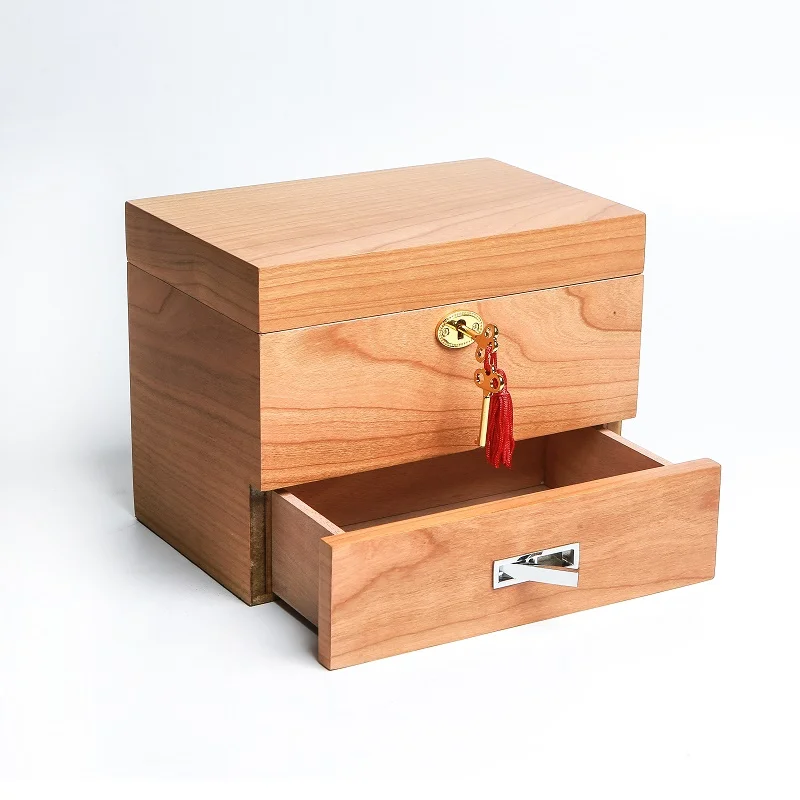 Wood Stash Boxes With 2.5 Inch Grinder & Uv Glass & Rolling Traycan Be ...