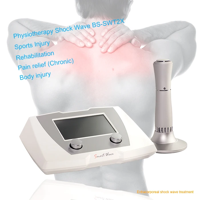 Fda Approved Portable Radial Shock Wave Therapy Equipment Back Pain ...