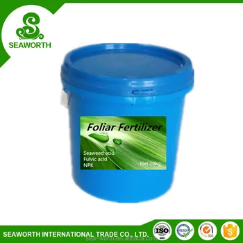 Bulk Organic Liquid Foliar Fertilizer Price - Buy Liquid Fertilizer ...