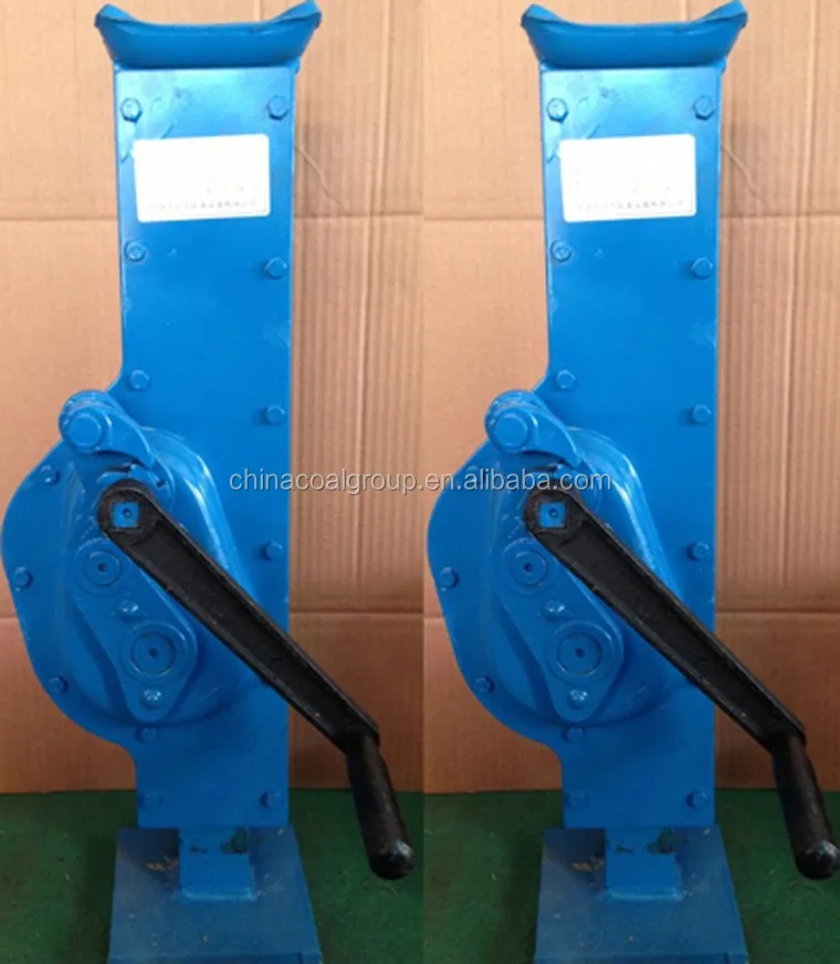 High Quality Mechanical Hand Jacks With Safety Crank - Buy Hand Jacks ...