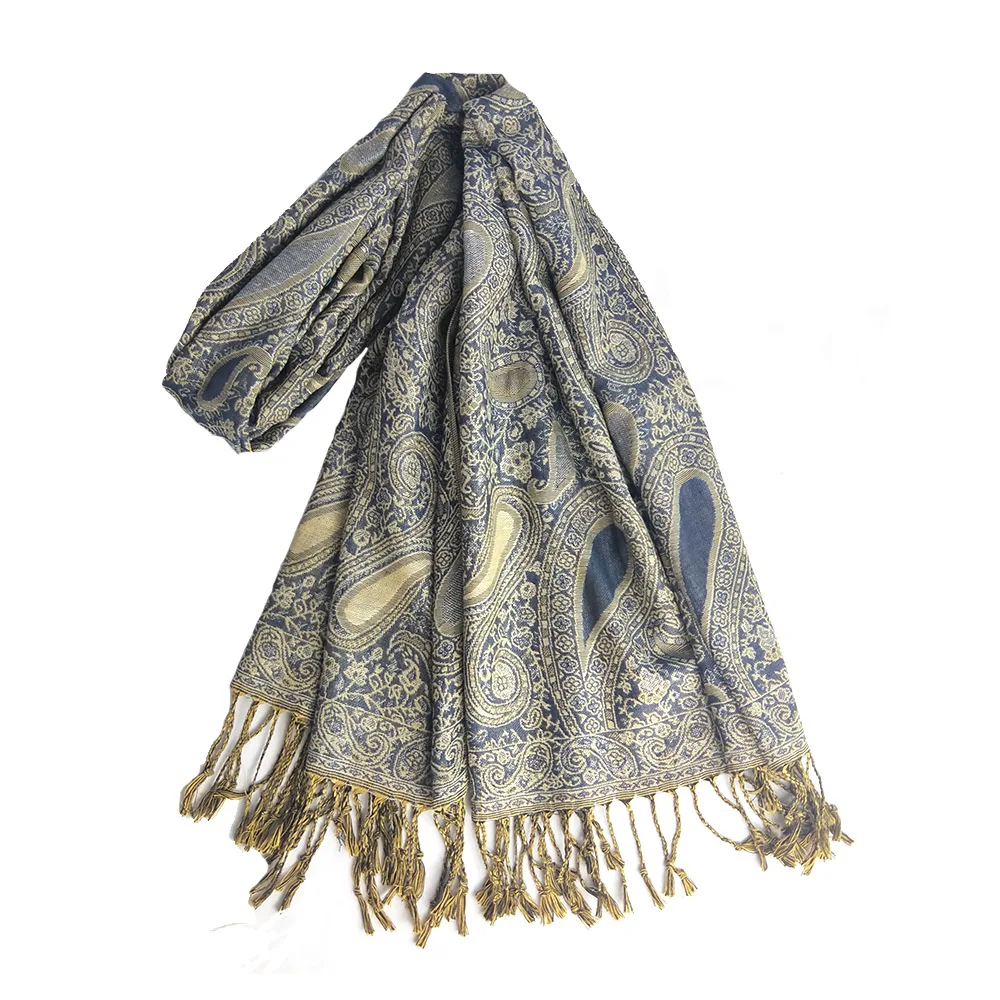 Hot Factory Directly Sale Classic Pashmina Scarf Custom Design And Logo ...
