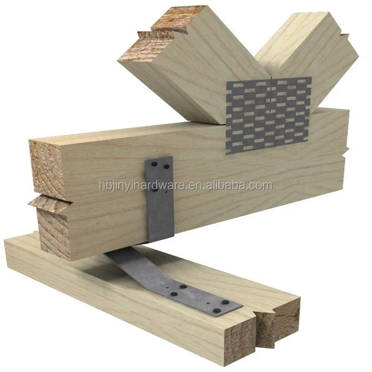 Wood Roof Nail Stamp Truss Plate - Durable & Customized