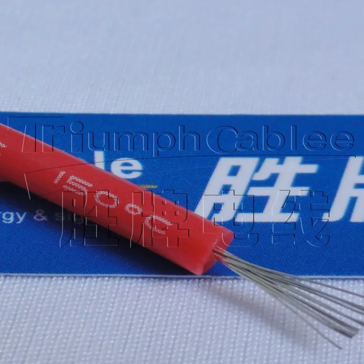 14AWG 15kv Hi Temp Mini Superflex 105C GTO-15 FT2 Silicone Cable