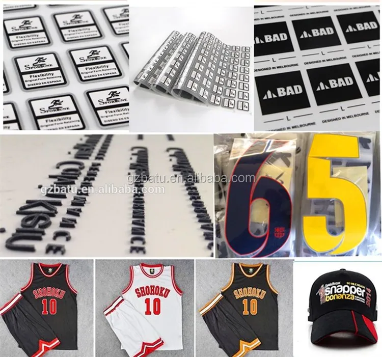 Wholesale Custom Heat Press Sticker On Garment - Buy Heat Press Sticker ...