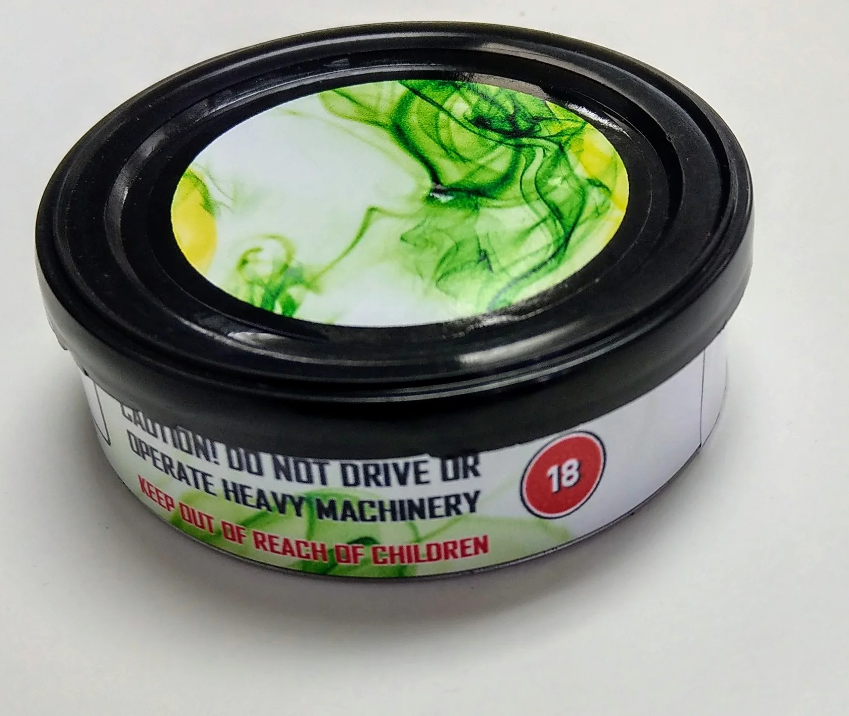 High Quality Weed Cans With Child Proof Metal Tin For Weed 3.5 G - Buy ...