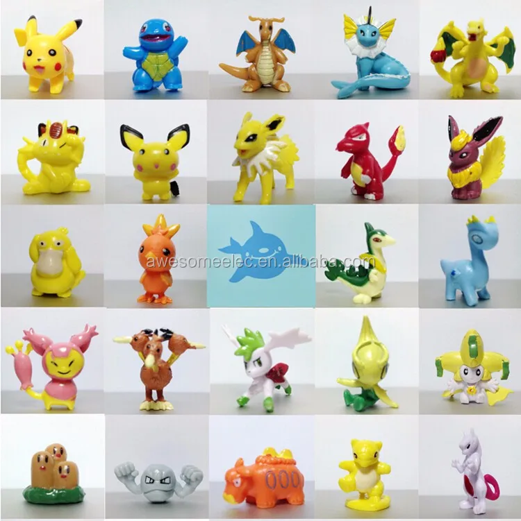 Factory Hot Sale Original Super Quality 2-3cm Poke 144 Mini Poke Go ...