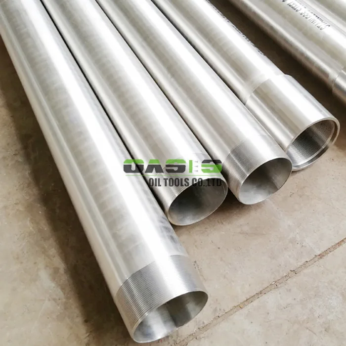 Iso9001 Stainless Steel Riser Pipes Seamless Steel Casing Pipe For Deep ...
