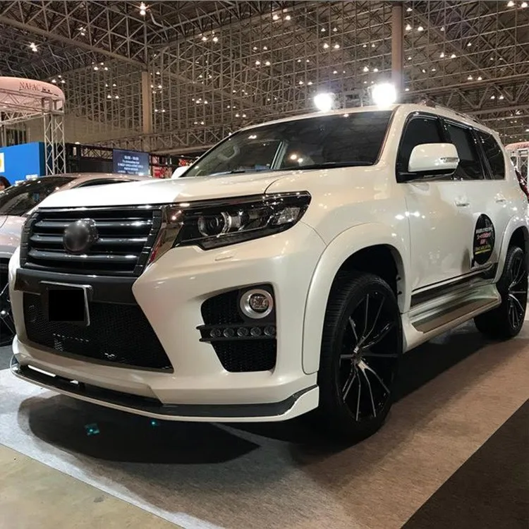 Fj150 Body Kit For Pardo Facelift To Elfrod Frp Material 2017~2019 ...