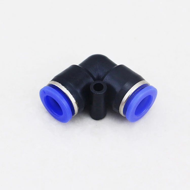 2-way Pv L Type Plastic Pipe Quick Connector Tube Type L Sang A ...