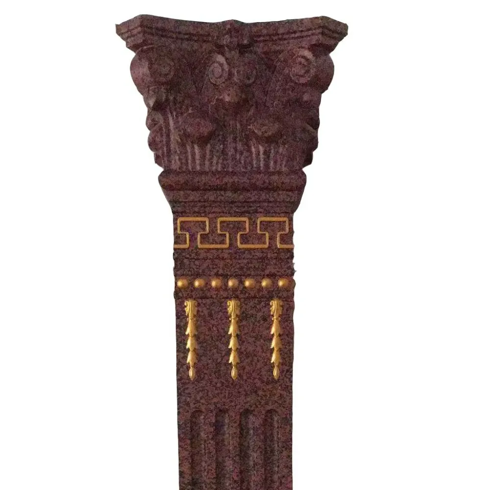 Wholesale Concrete Square Roman Column Pillar Plastic Mold